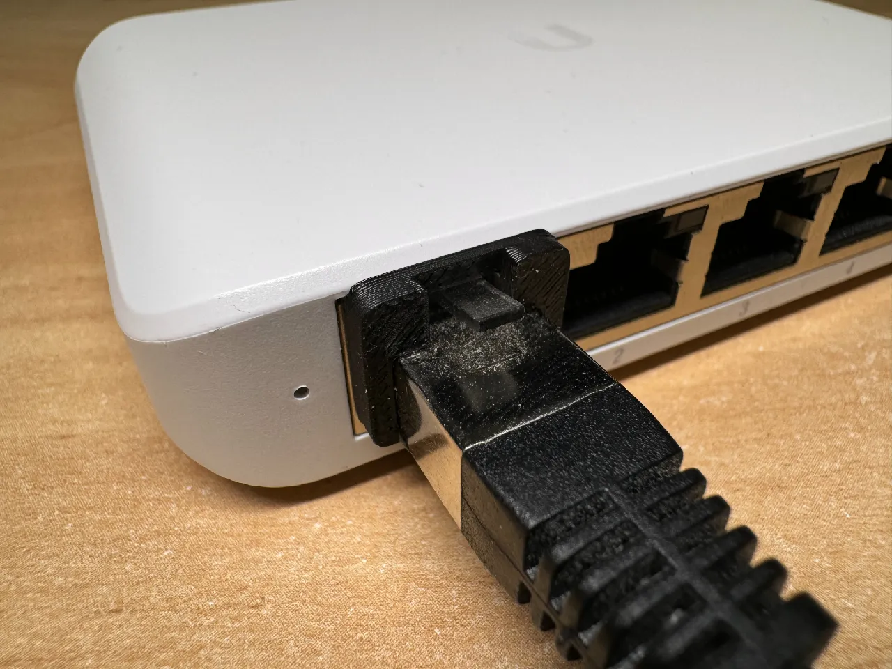 Ethernet link/activity LED Cover by Zire | Download free STL model ...