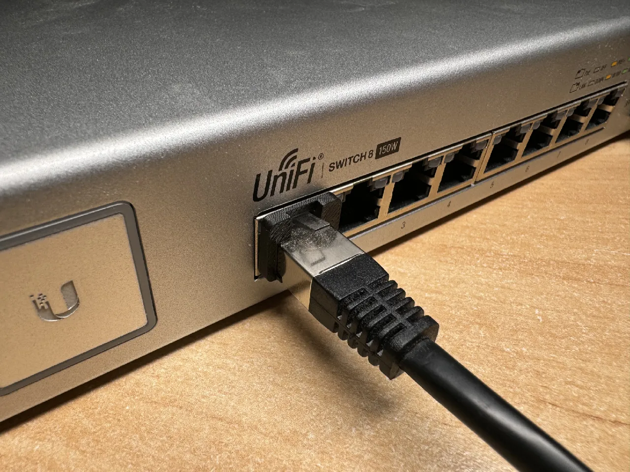 Ethernet link/activity LED Cover by Zire | Download free STL model ...