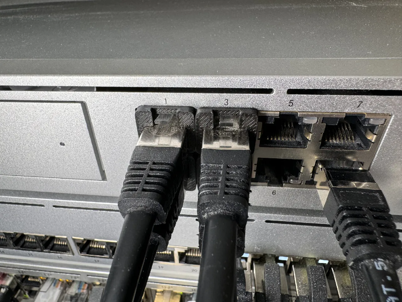 Ethernet link/activity LED Cover by Zire | Download free STL model ...