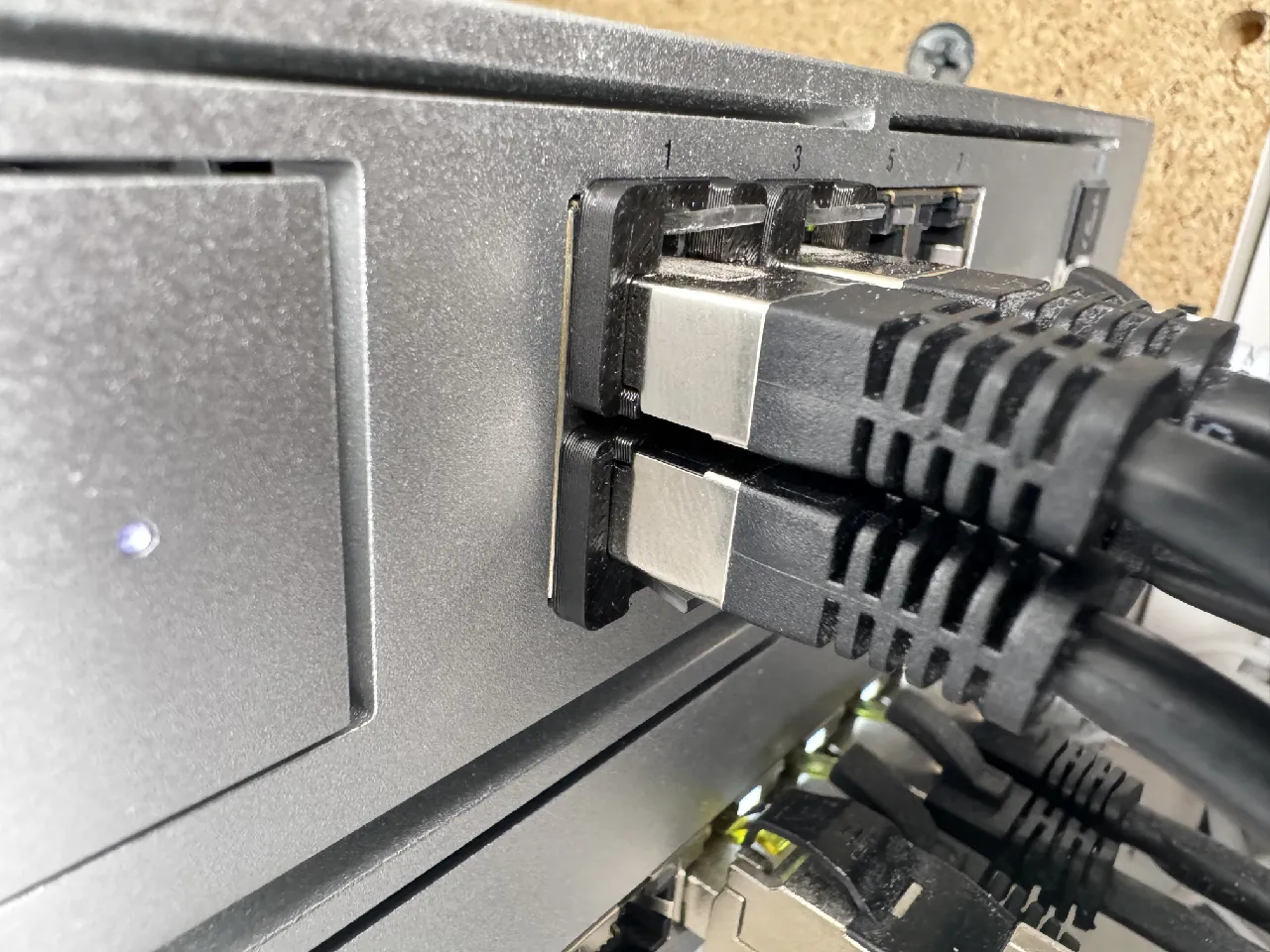 Ethernet link/activity LED Cover by Zire | Download free STL model ...