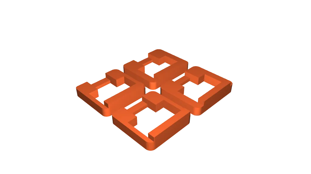 Ethernet link/activity LED Cover by Zire | Download free STL model ...