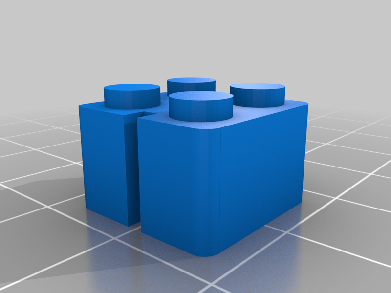 Kiddicraft Self-Locking Building Bricks by Ortwin | Download free STL ...