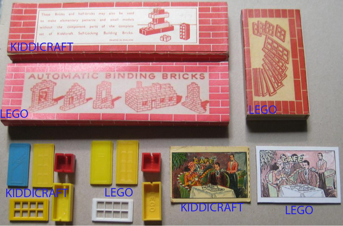 Kiddicraft Self-Locking Building Bricks by Ortwin | Download free STL ...