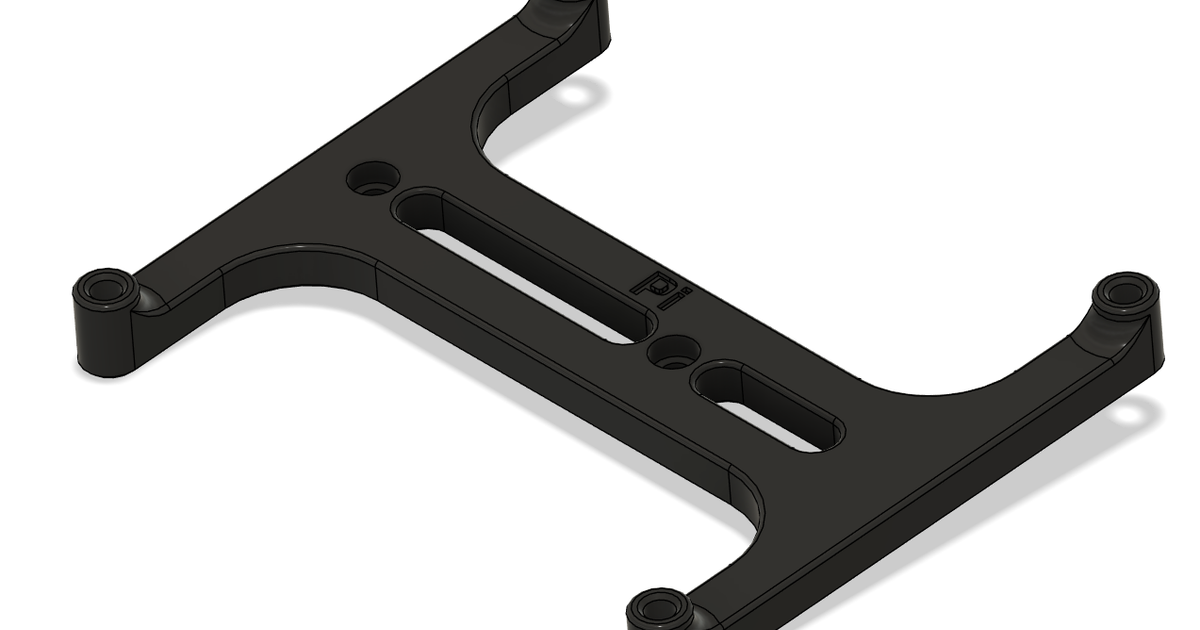 Raspberry Pi Armor DIN-Rail mount for Voron by LWE | Download free STL ...