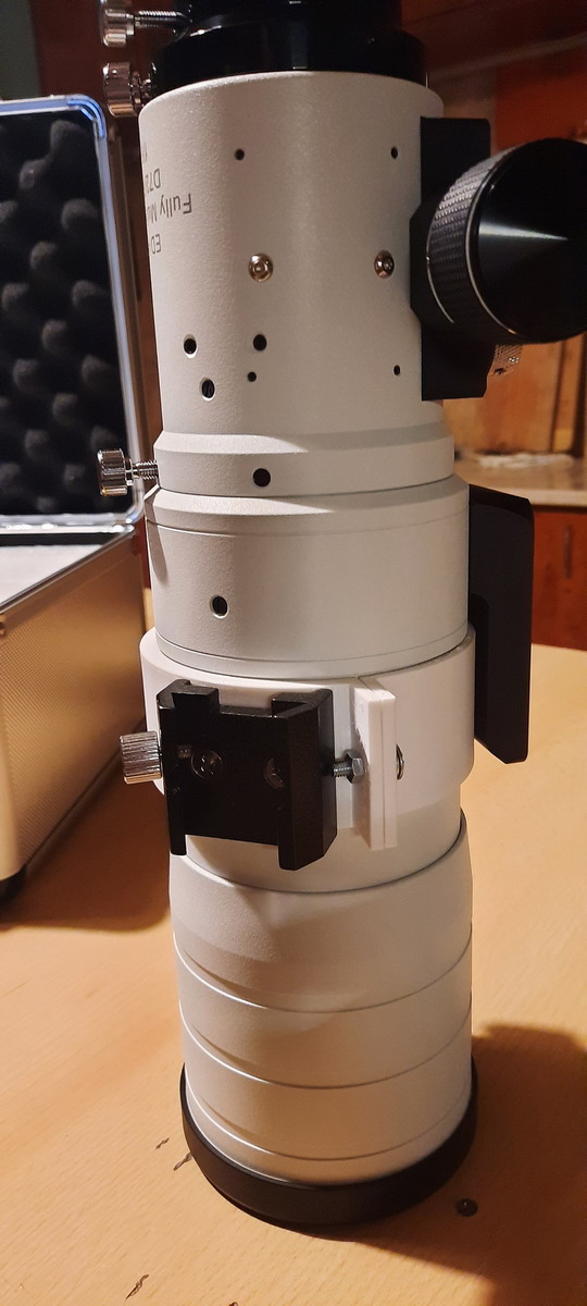 Tube Ring Lacerta 72 ED Telescope by AstroVest | Download free STL ...