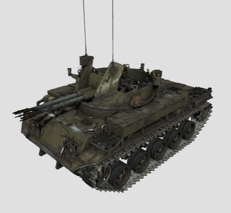 M42 "Duster" American anti air by AaronTMG | Download free STL model ...