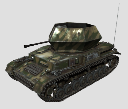 Ostwind German Anti Air by AaronTMG | Download free STL model ...