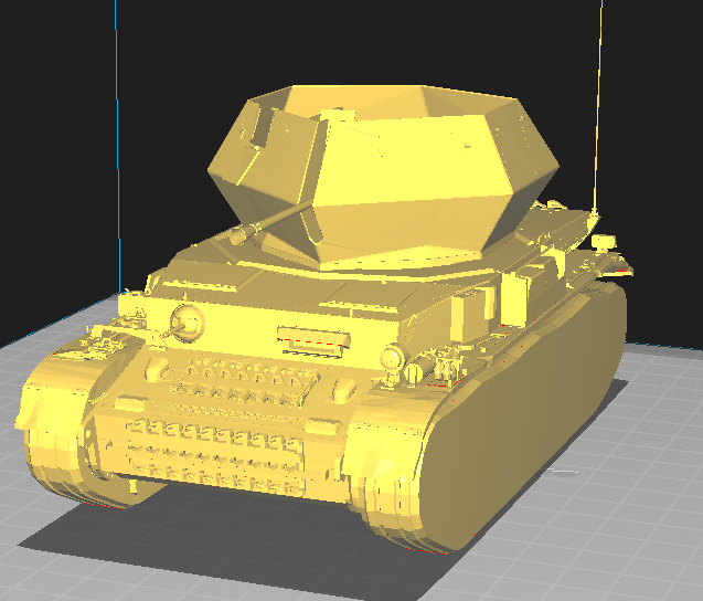 Ostwind German Anti Air by AaronTMG | Download free STL model ...