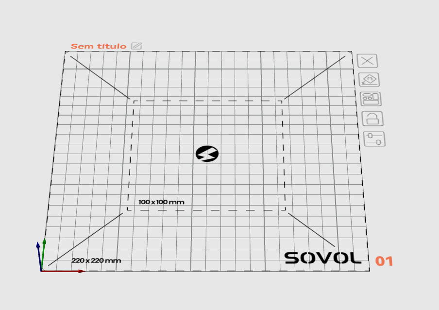 Sovol SV07 Texture Plate Template by Brubava | Download free STL model ...