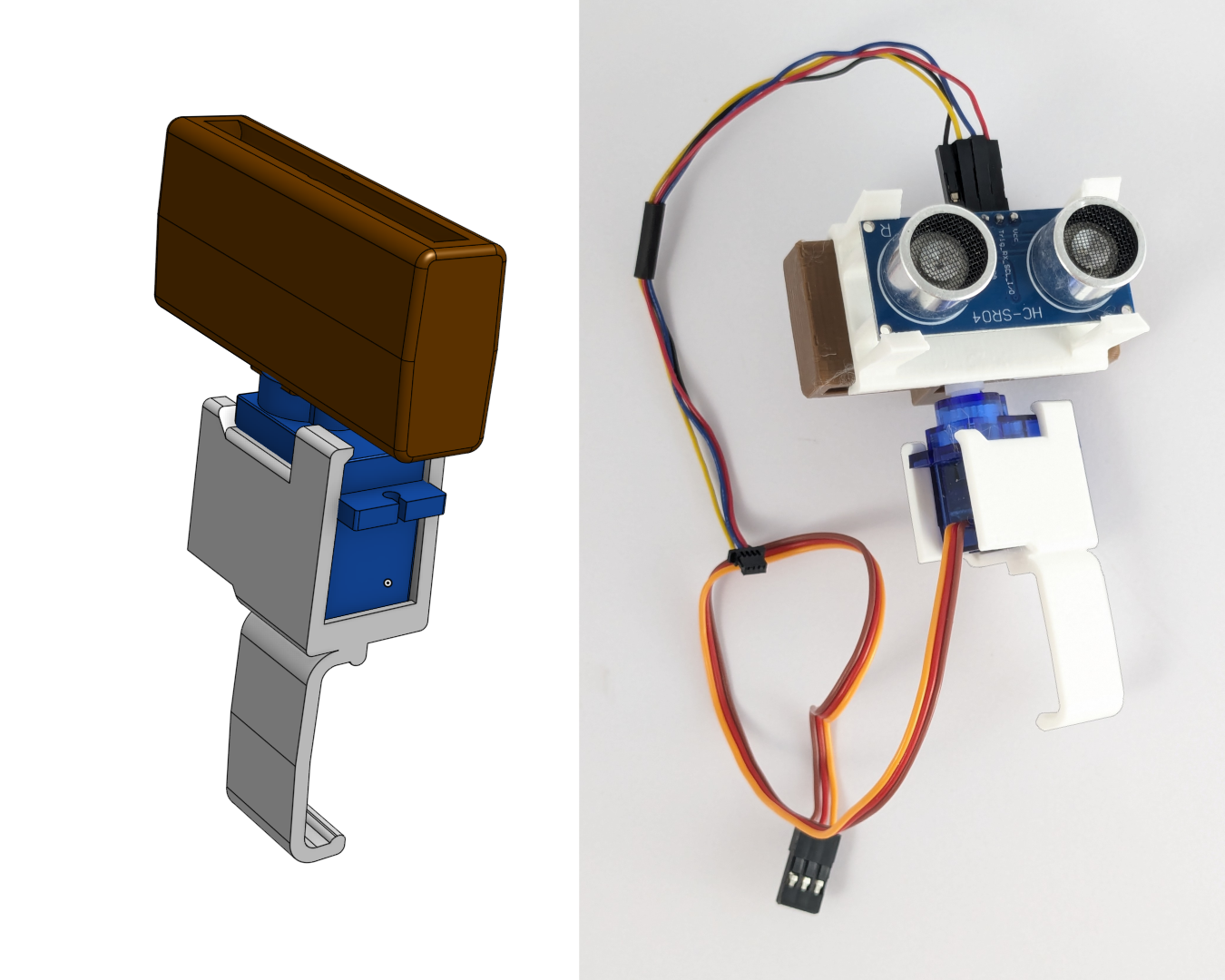 Rotating XRP Rail (cheap lidar alternative) by Shane Loretz | Download ...