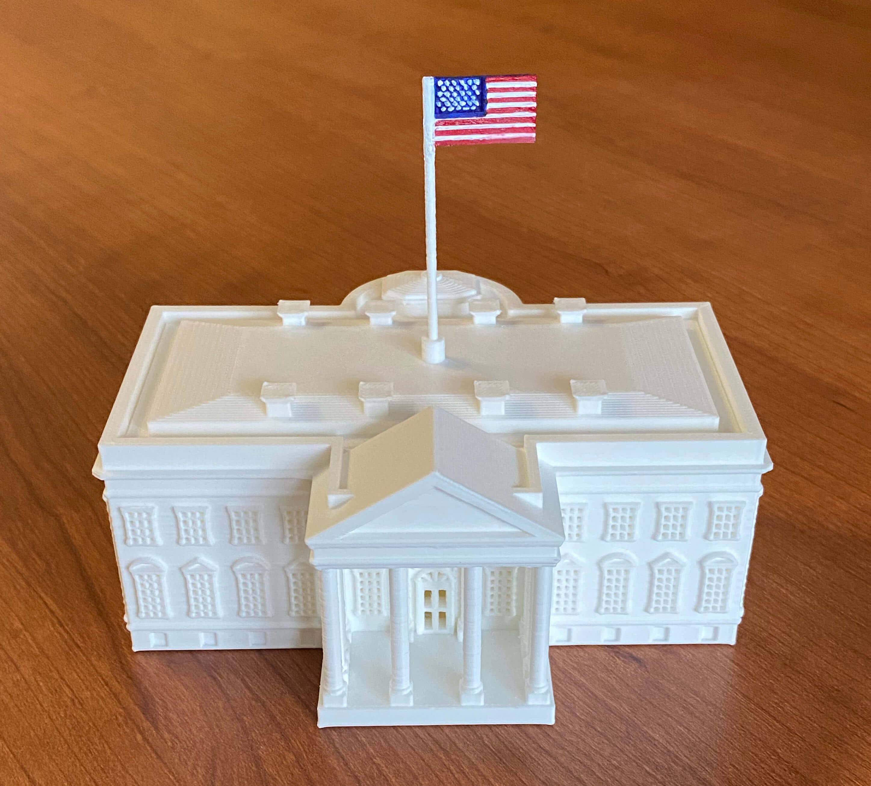 The White House - Washington, D.C., USA by MiniWorld3D | Download free ...