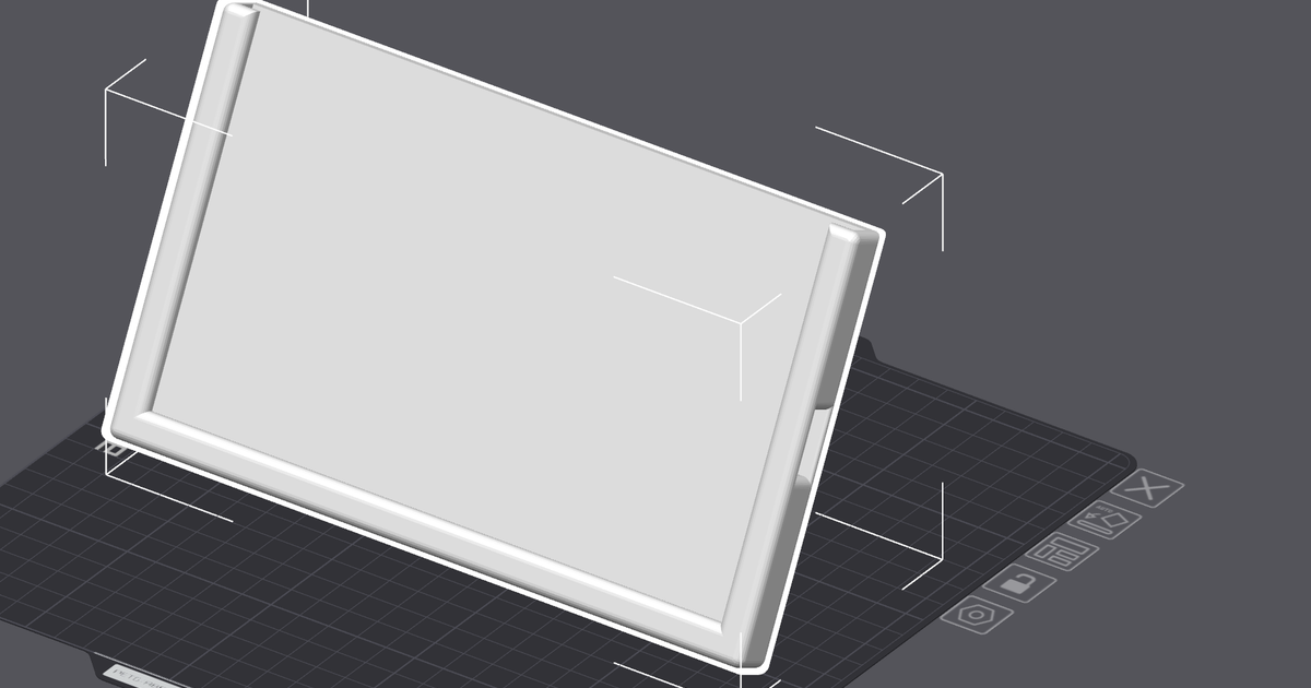 sovol sv08 tablet holder by jonathan simpson | Download free STL model ...