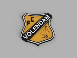 FC Volendam logo by Worlock | Download free STL model | Printables.com