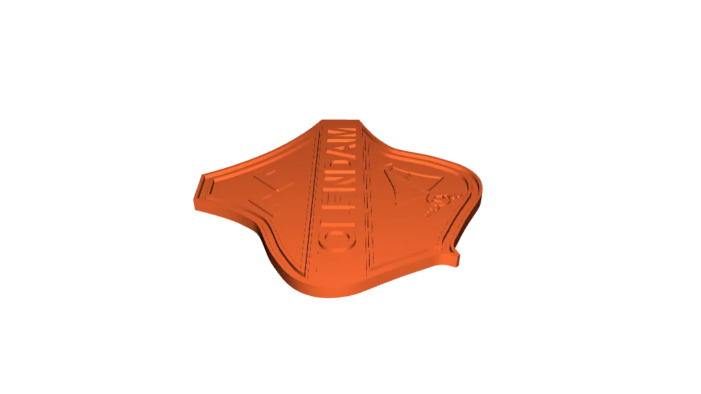 FC Volendam logo by Worlock | Download free STL model | Printables.com