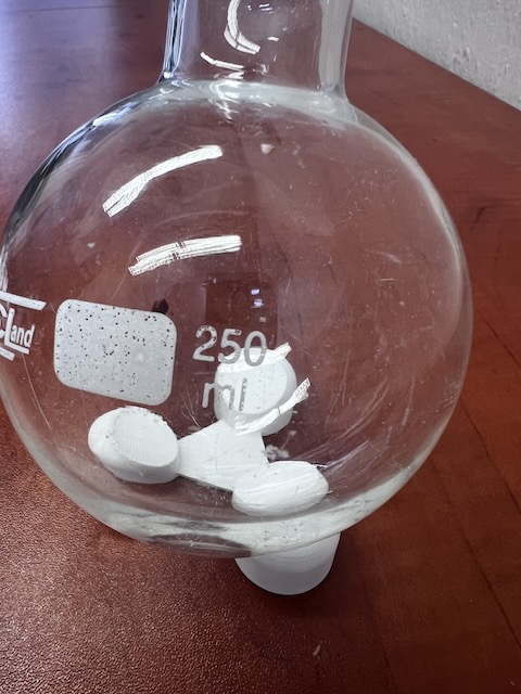 Round-bottom flask stand by BombUr | Download free STL model ...