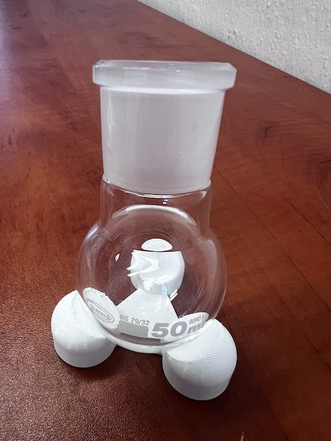 Round-bottom flask stand by BombUr | Download free STL model ...
