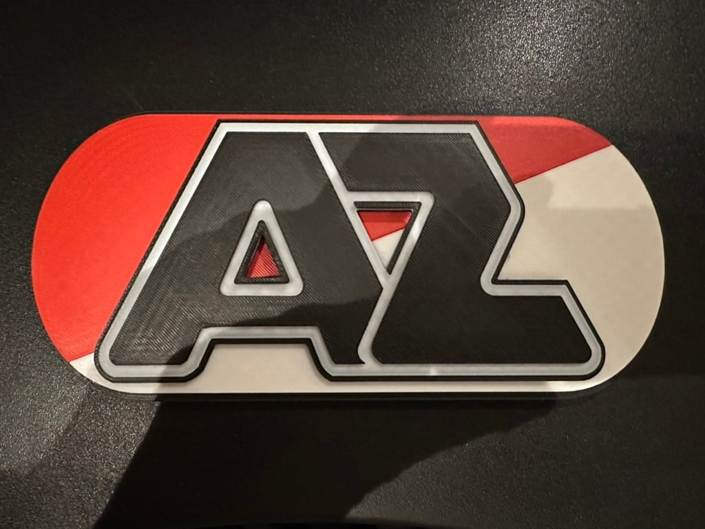 AZ Alkmaar Logo by Worlock | Download free STL model | Printables.com