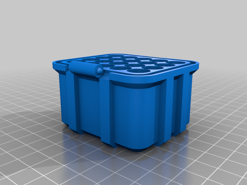 Box for 20x AA / AAA batteries by Worlock | Download free STL model ...