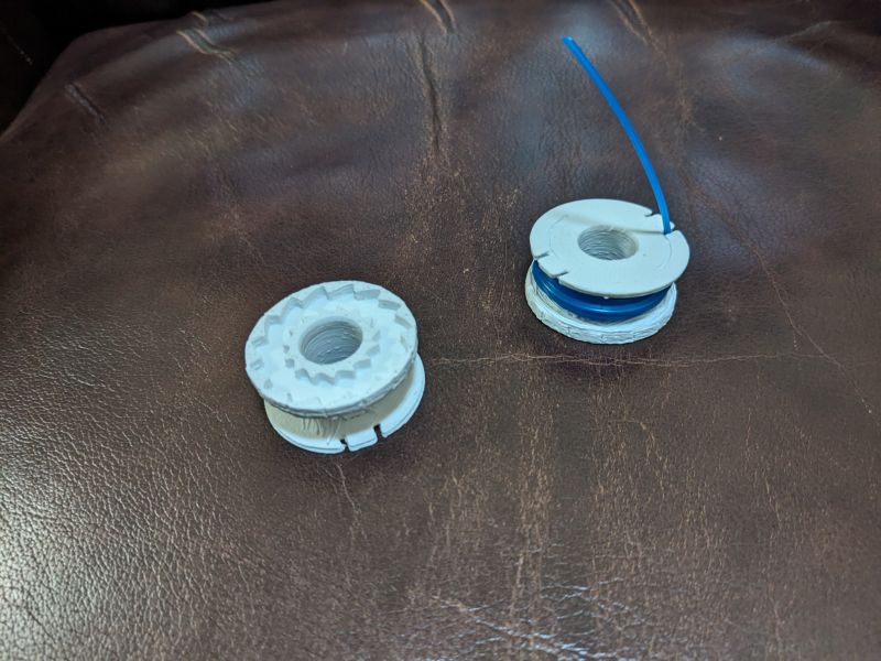 Worx String Trimmer String Spool by Nikdfish | Download free STL model ...