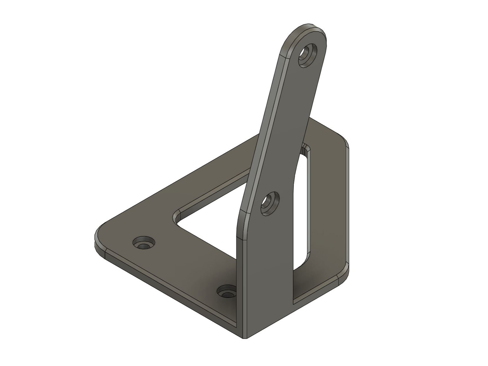Winwing A320 FCU Bracket by sgy | Download free STL model | Printables.com