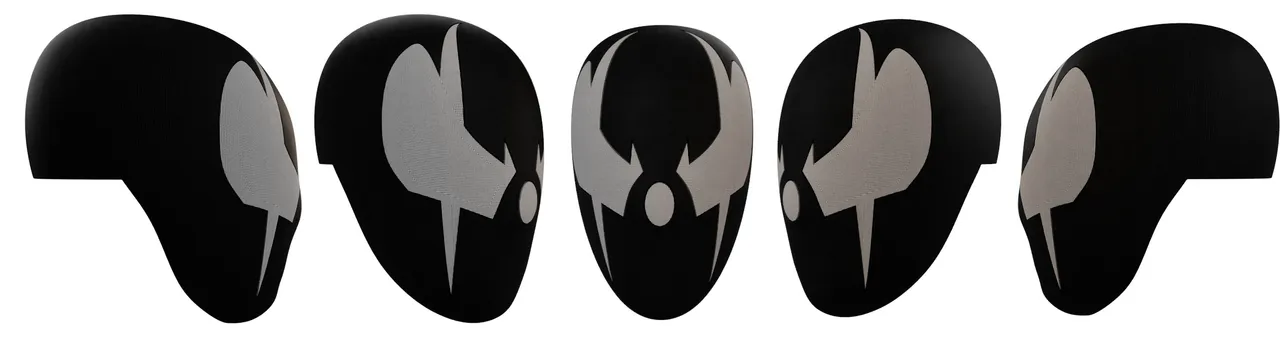 Grendel Mask by ryanfiller | Download free STL model | Printables.com