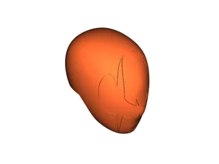 Grendel Mask by ryanfiller | Download free STL model | Printables.com