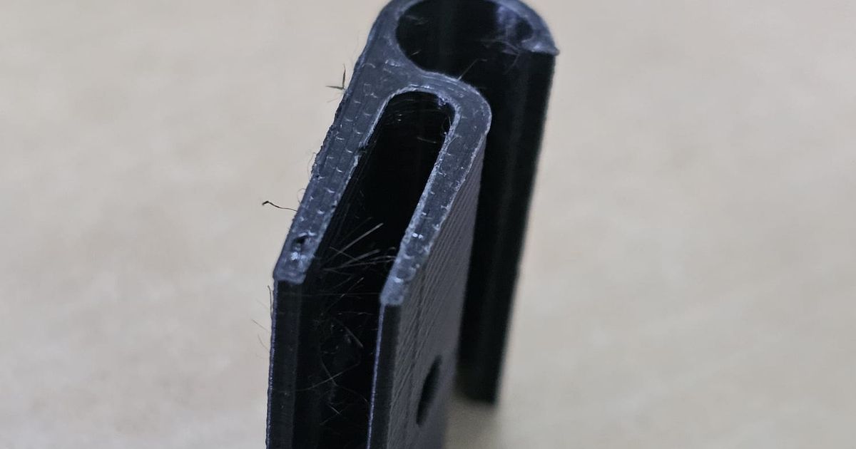 sliding glass clip by Pietro Ricciardi | Download free STL model ...