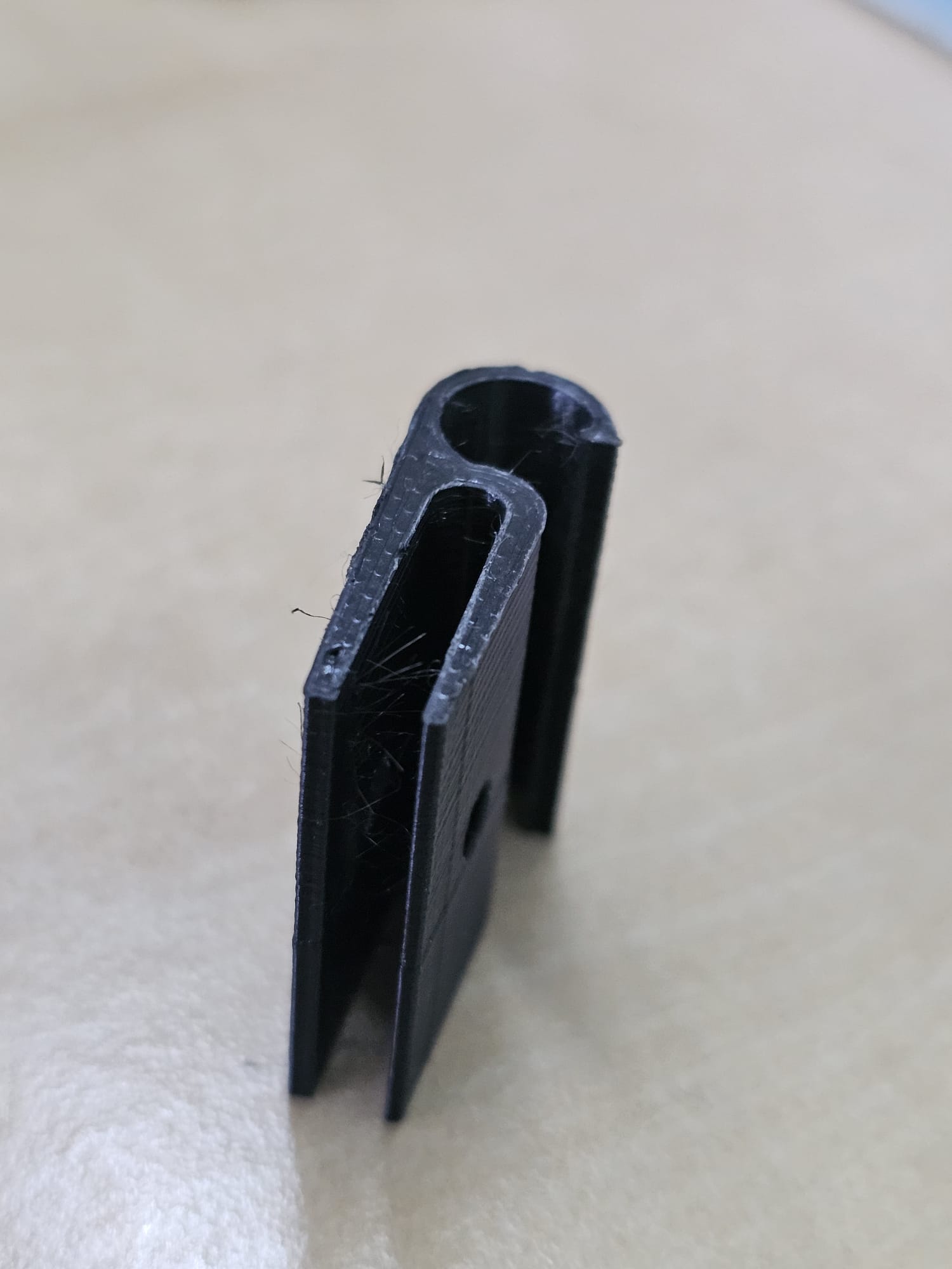 Sliding Glass Clip By Pietro Ricciardi Download Free Stl Model