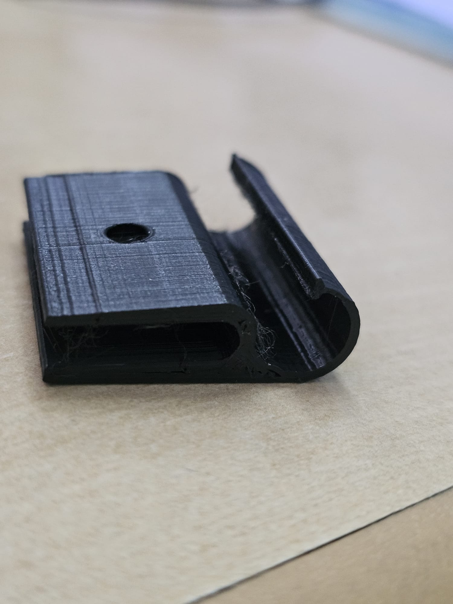 sliding glass clip by Pietro Ricciardi | Download free STL model ...