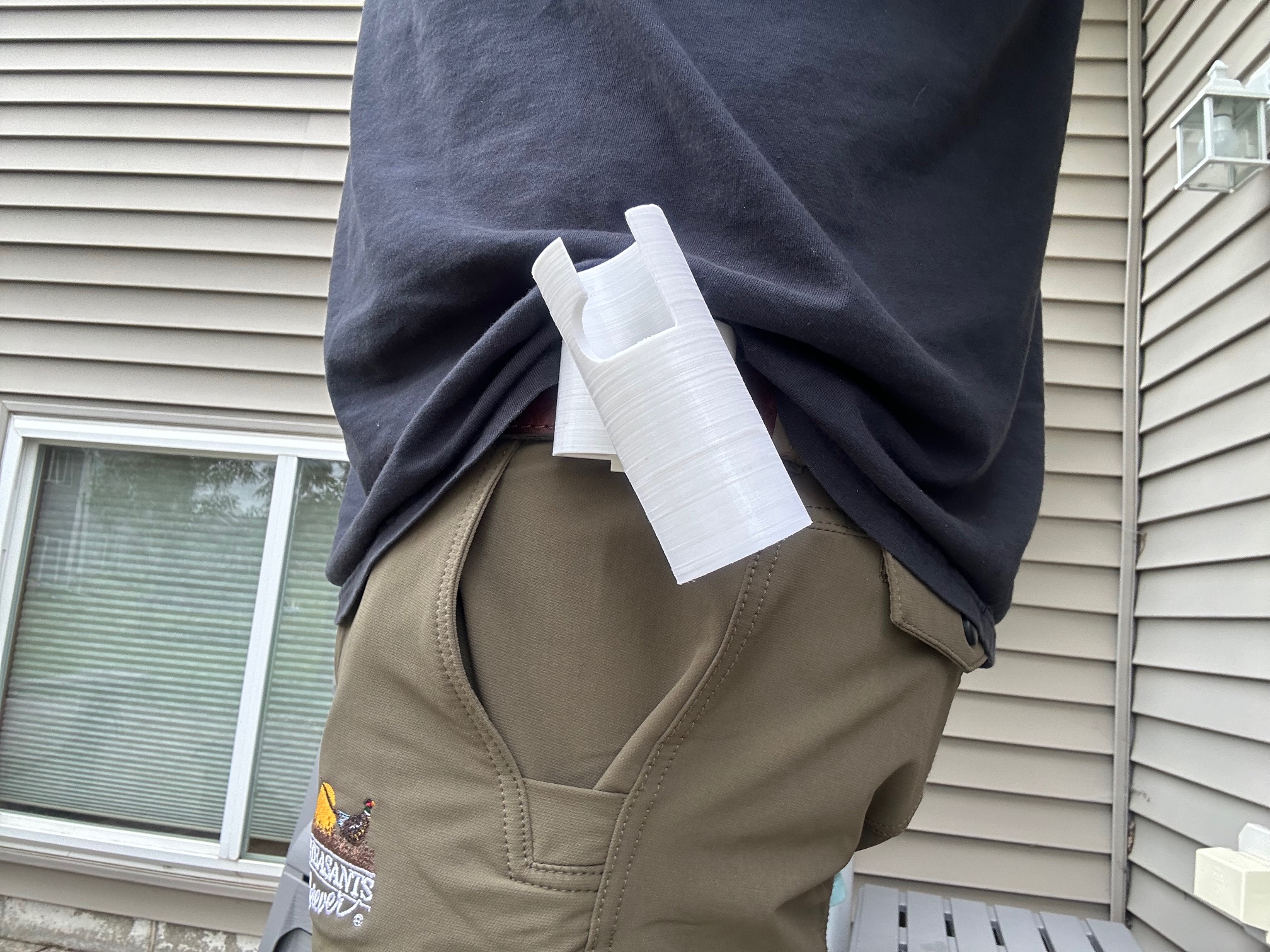 Modular Fishing Rod Holster by Gohmanopolis | Download free STL model ...