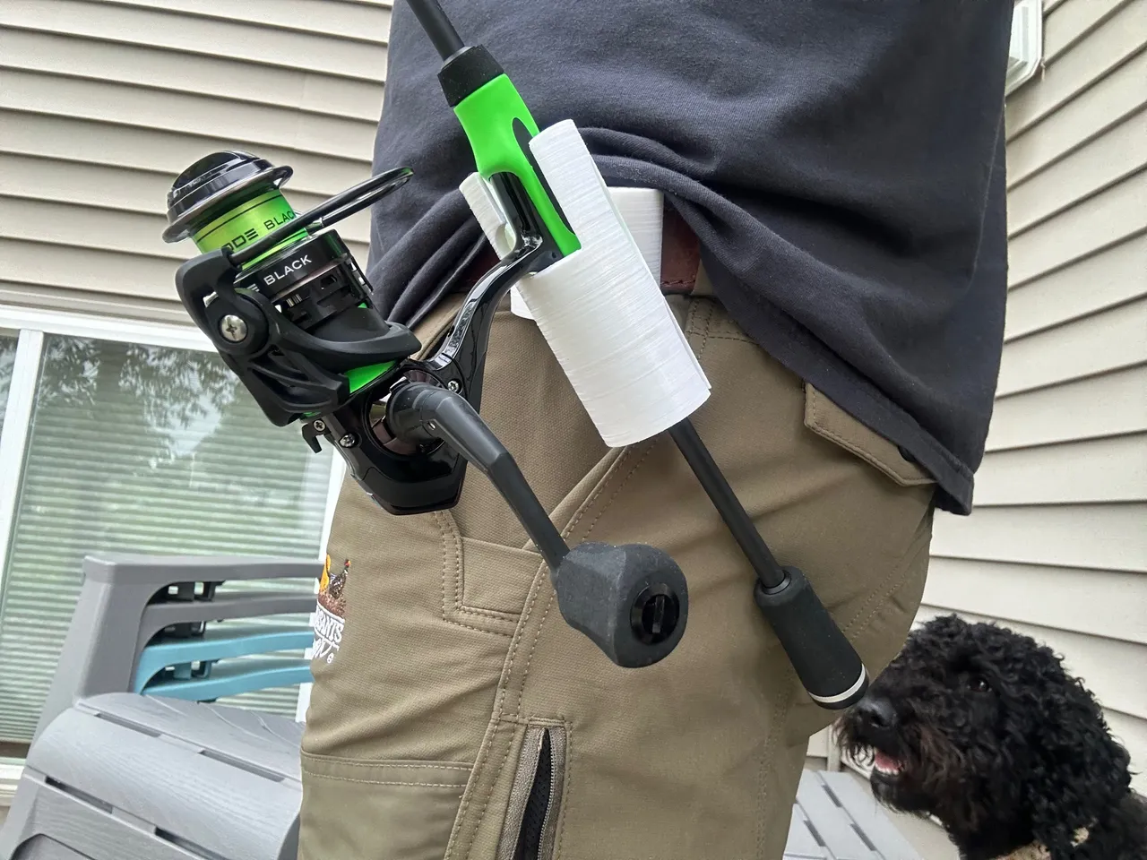 Modular Fishing Rod Holster by Gohmanopolis | Download free STL model ...