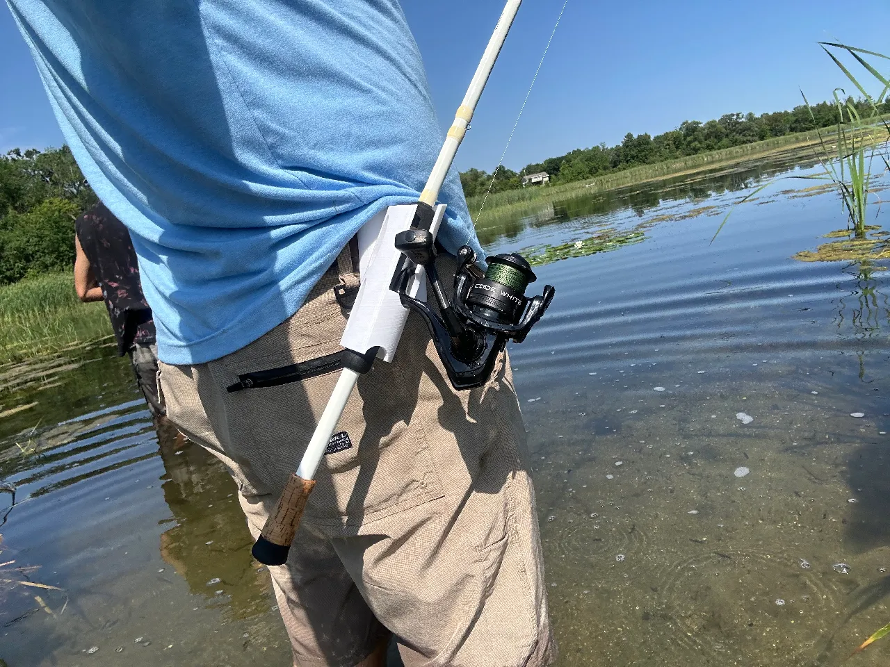 Modular Fishing Rod Holster by Gohmanopolis | Download free STL model ...