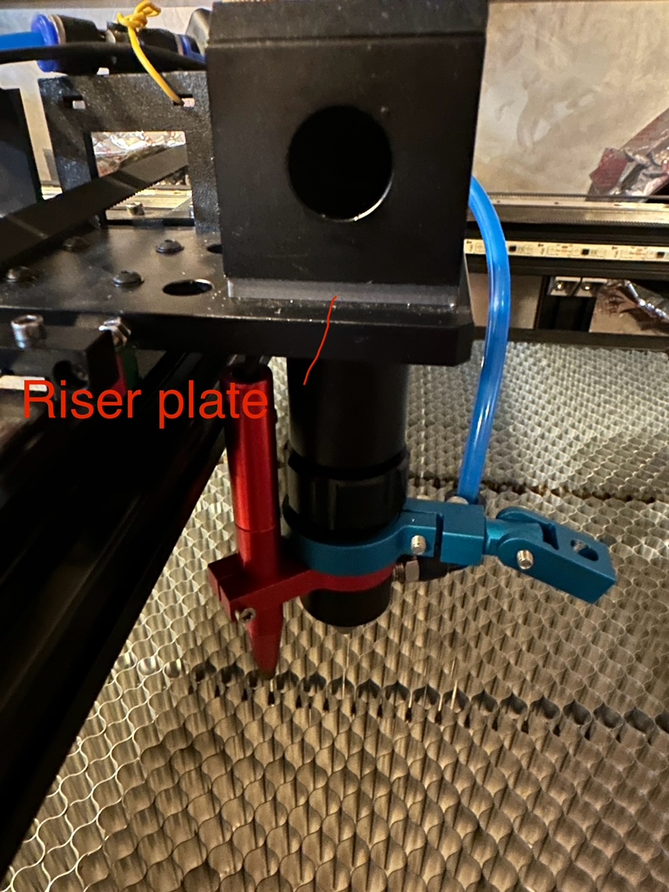 Beam alignment tools for cloudray c-series laser head 25mm (focal lens ...