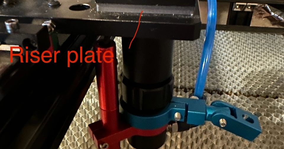 Beam alignment tools for cloudray c-series laser head 25mm (focal lens ...