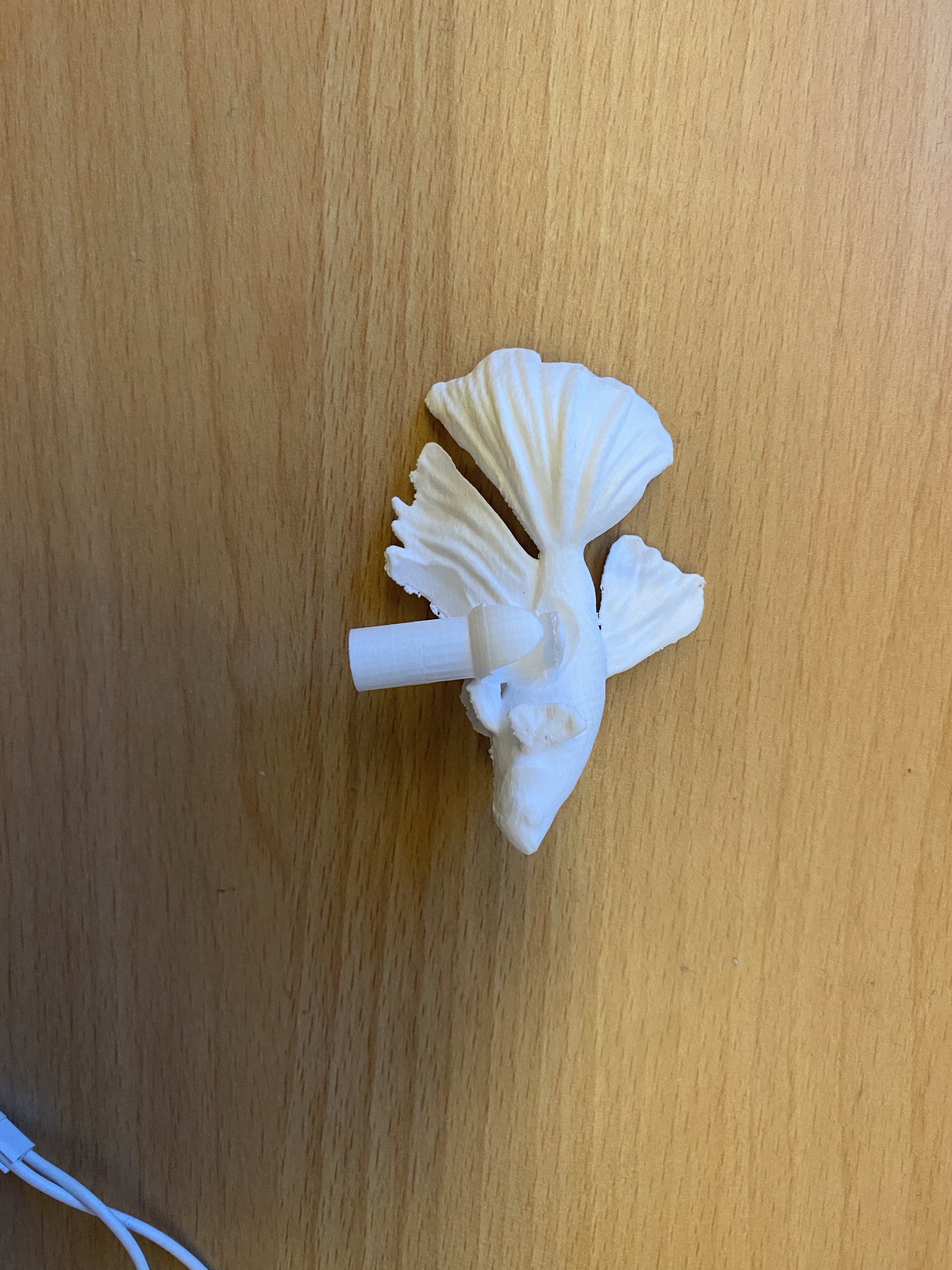 Apple Pen Cap with Fish by LiLo | Download free STL model | Printables.com