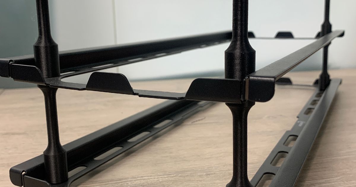 Improvised Rack by 0fficial | Download free STL model | Printables.com