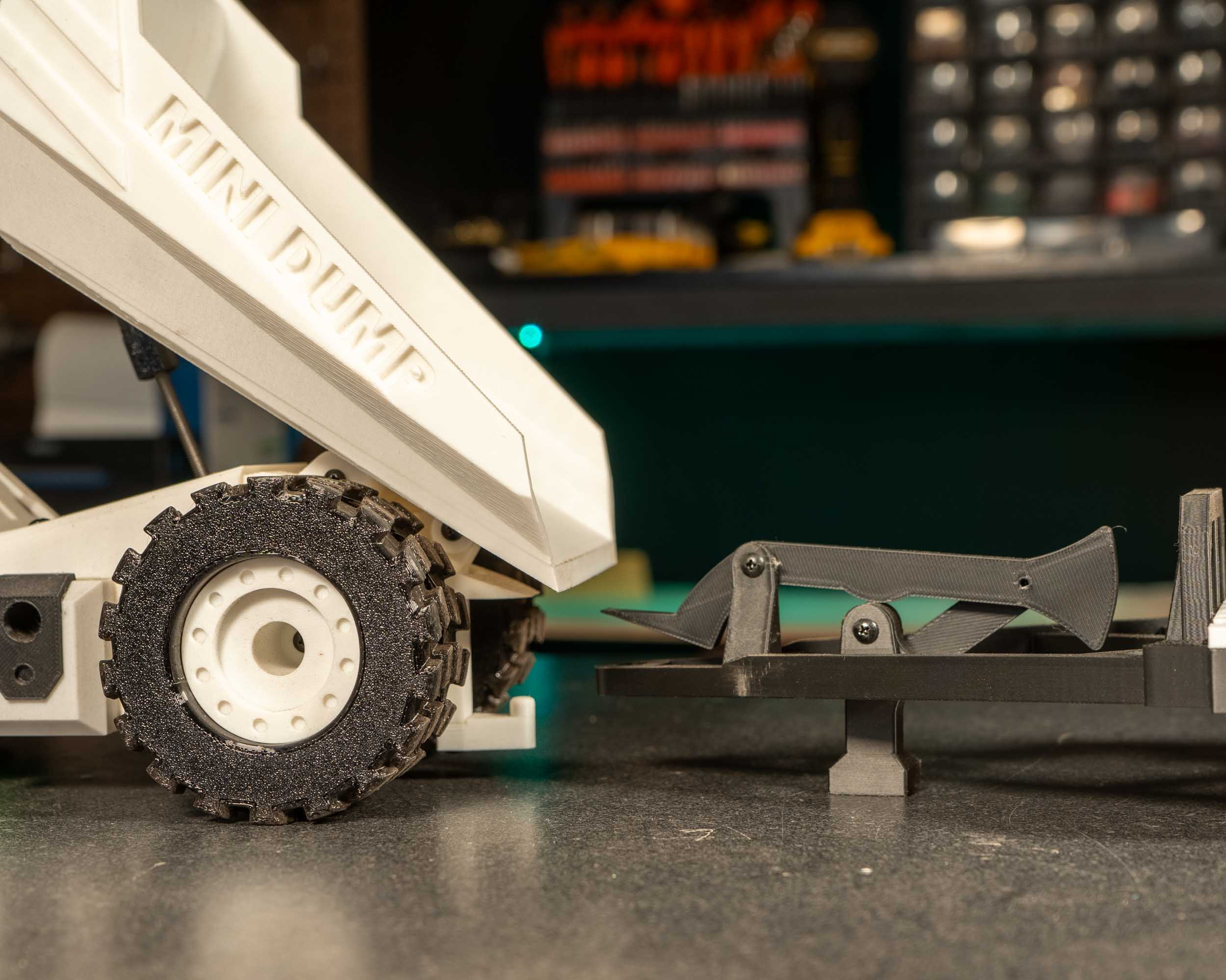 DIY RC Trailer by ProfessorBoots | Download free STL model | Printables.com