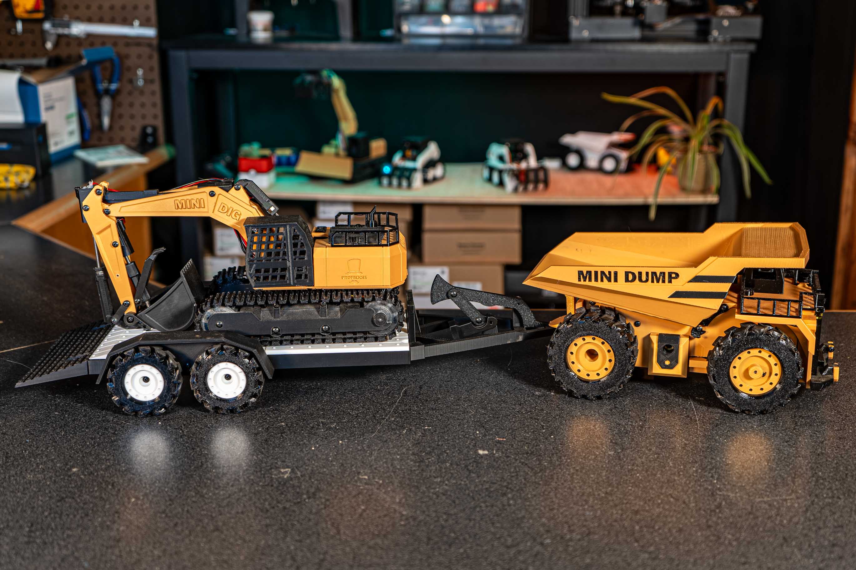 DIY RC Trailer by ProfessorBoots | Download free STL model | Printables.com
