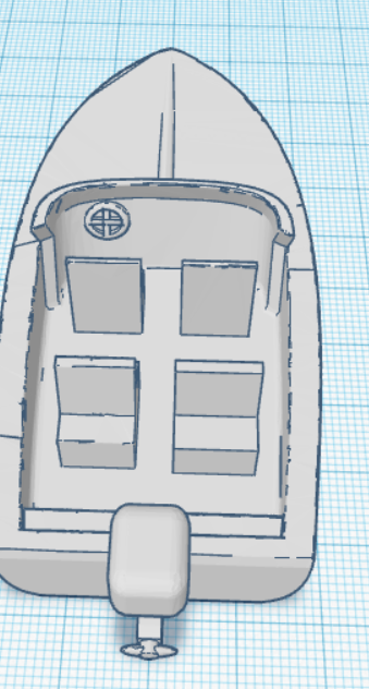 Fishing Boat by Gavin3D | Download free STL model | Printables.com