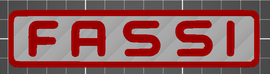 Fassi logo by Isakbiker | Download free STL model | Printables.com