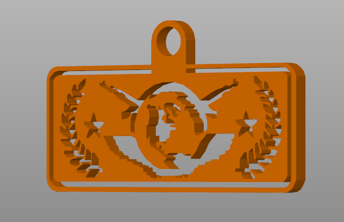 GLOBAL ELITE keychain by amik | Download free STL model | Printables.com