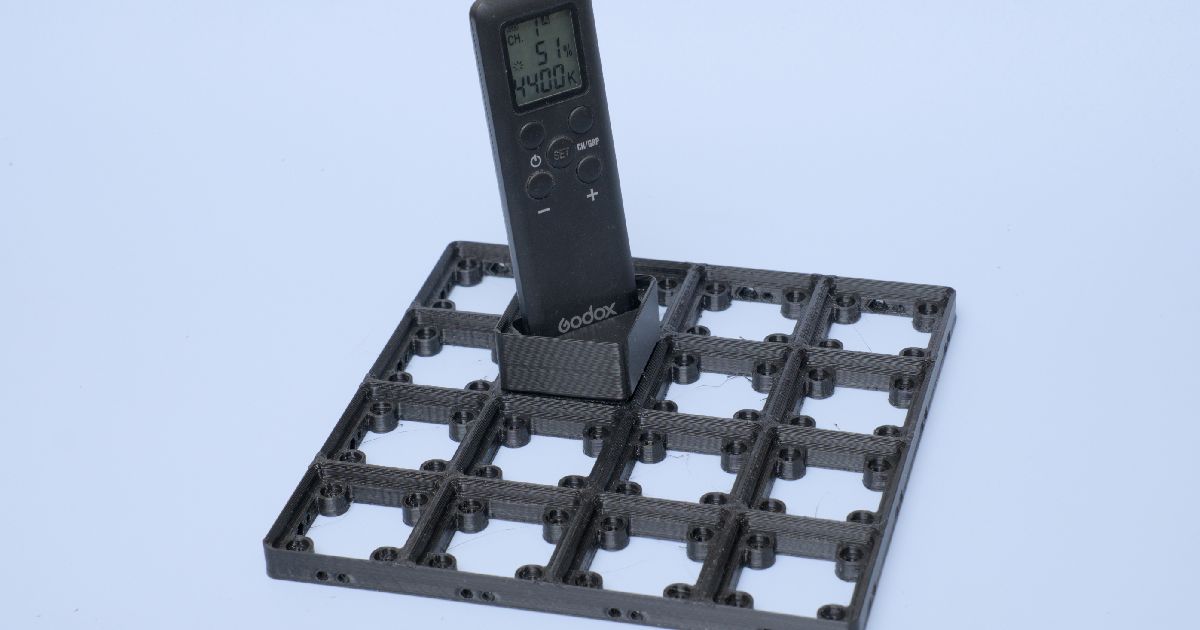 Gridfinity Bin for Godox RC-A5 LED Light Remote Control by benjiao ...