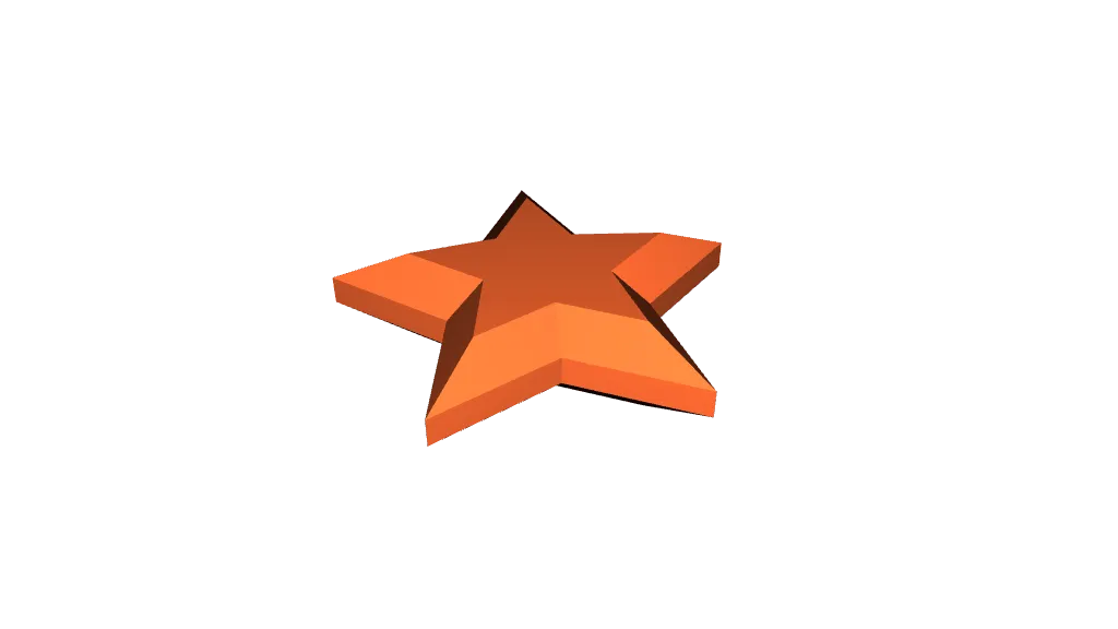 Star by Çøffeëk | Download free STL model | Printables.com