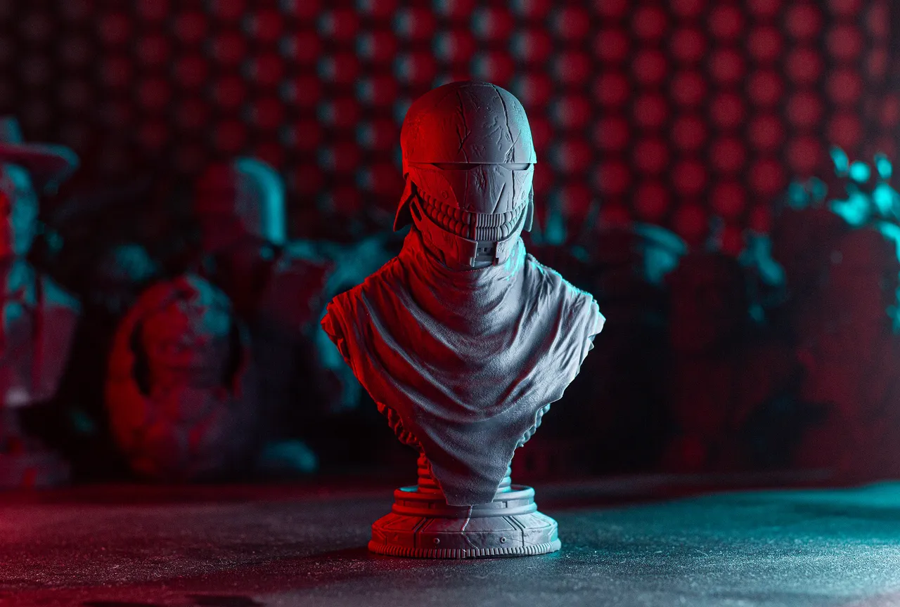 The Stranger - The Acolyte by Wekster | Download free STL model ...