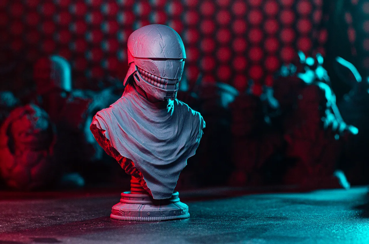 The Stranger - The Acolyte by Wekster | Download free STL model ...