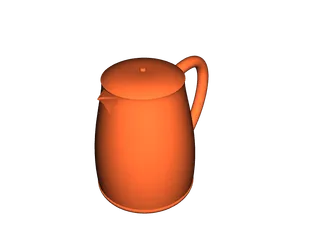 Kettle model 1:10 scale by imkasper | Download free STL model ...