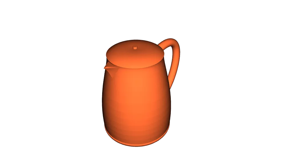 Kettle model 1:10 scale by imkasper | Download free STL model ...