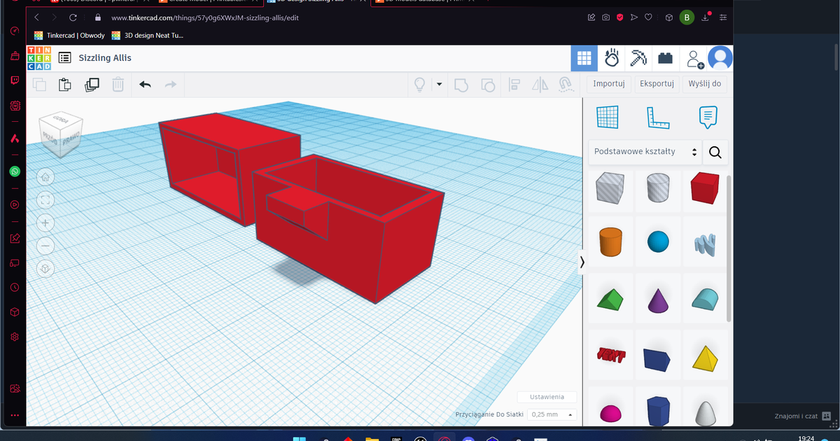 simple box by Placuch | Download free STL model | Printables.com
