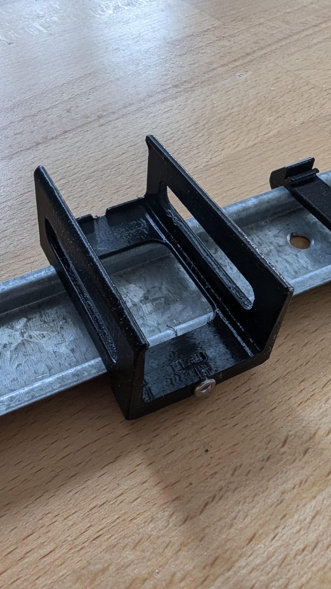 DIN Rail Holder Phoenix PTFIX 2.5 vertical and horizontal by Ichooorrr ...