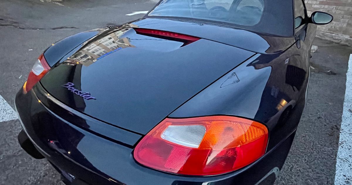 Porsche Boxster 986 Logo's by Scotland (level2three) | Download free ...